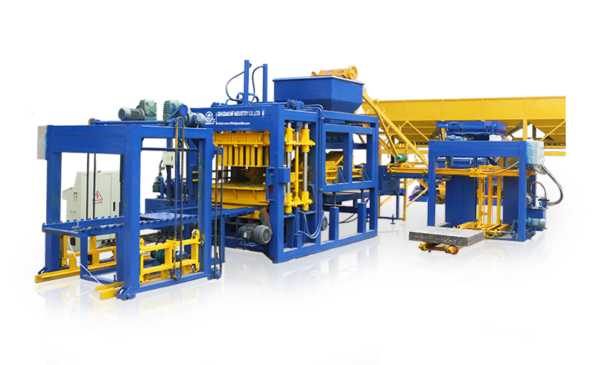 Affordable Block Machine | High-Quality Brick Making Equipment