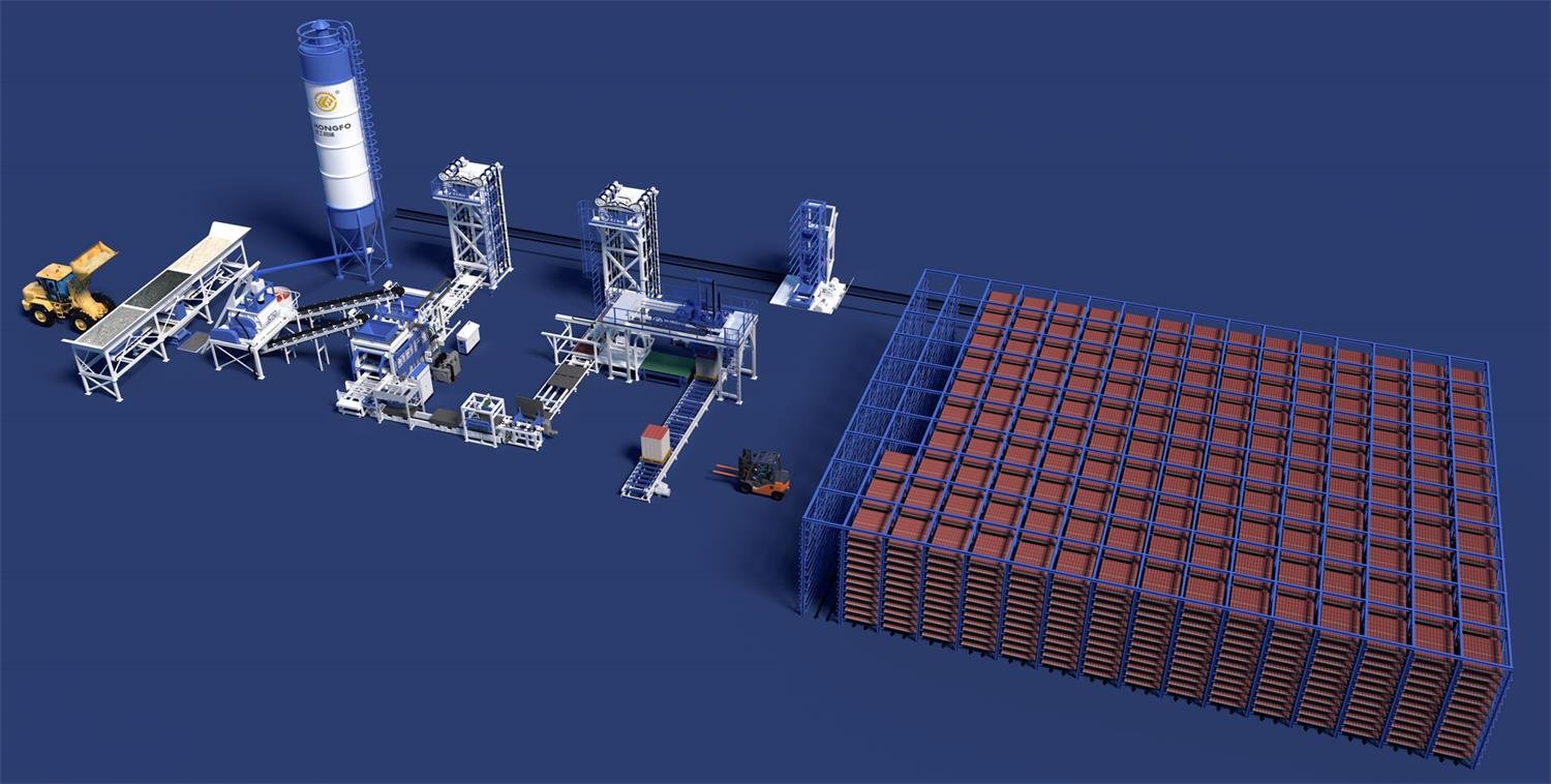 Obtenga máquinas de bloques confiables en la fábrica de máquinas de ...