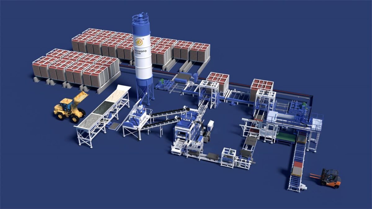 Get Reliable Block Machines at Hongfo Block Machine Factory